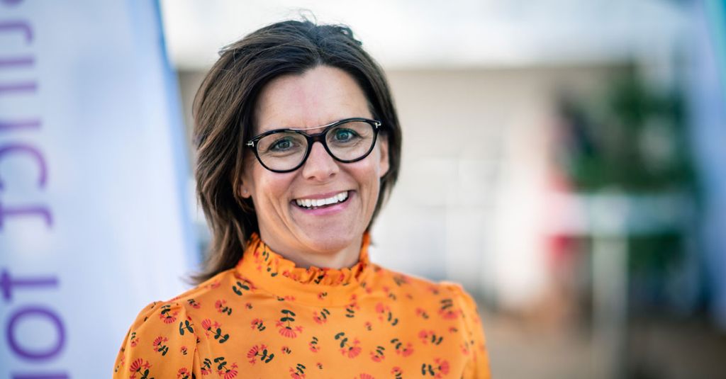 Grant Thorntons vd Anna Johnson – en av näringslivets mäktigaste kvinnor