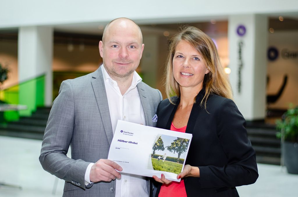 ”Hållbarhet är en del av vår affär” | Grant Thornton